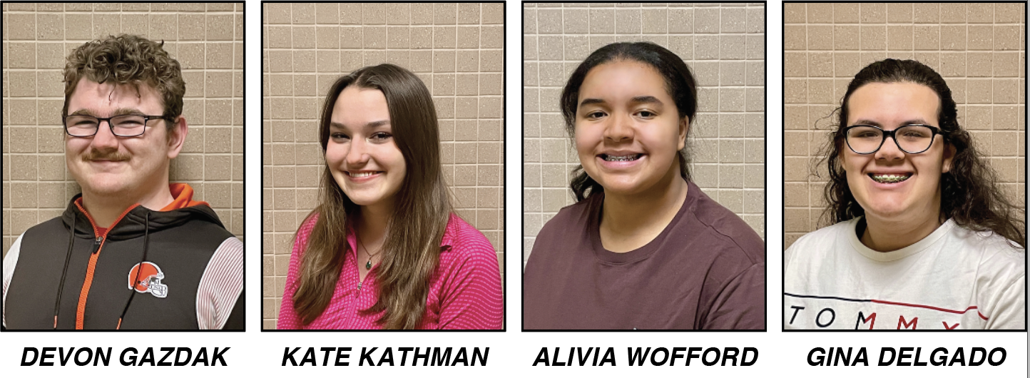 JHS Names Students Of The Month | News, Sports, Jobs - Post Journal